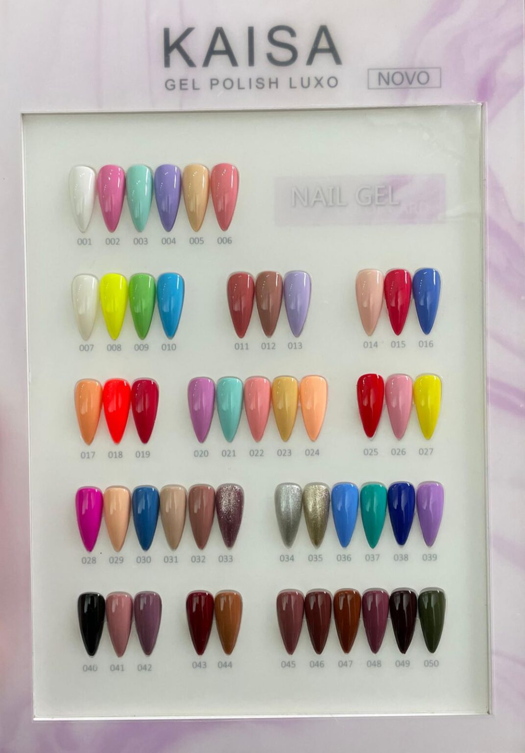 Esmalte em Gel Luxo KAISA – Color Gel Polish 12ML – Kaisa Nails